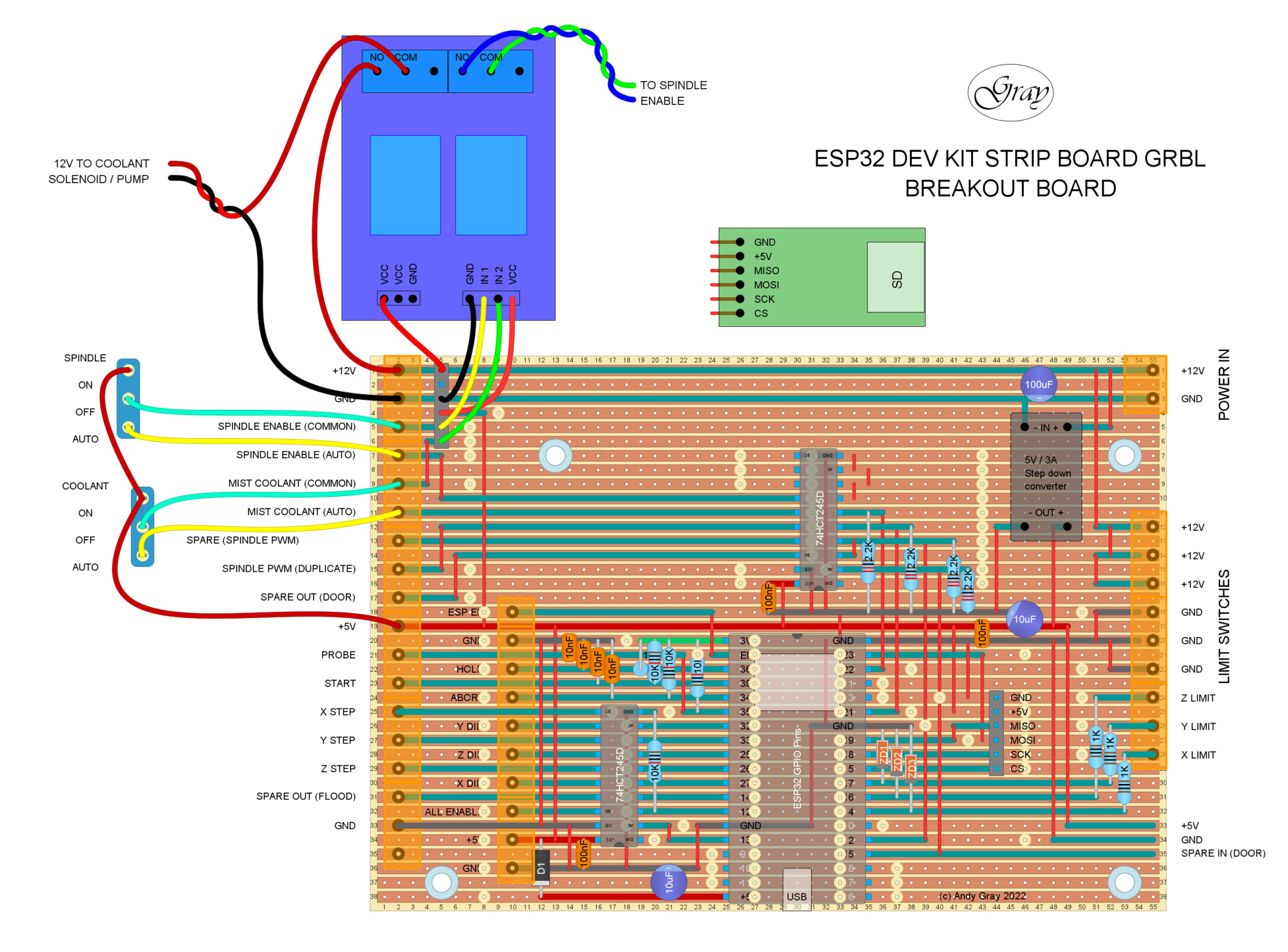 ESP32 GRBL Controller - MisterG