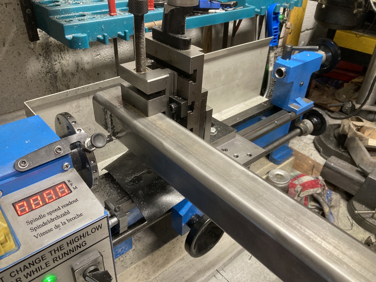 Machine Base / Y Axis - MisterG