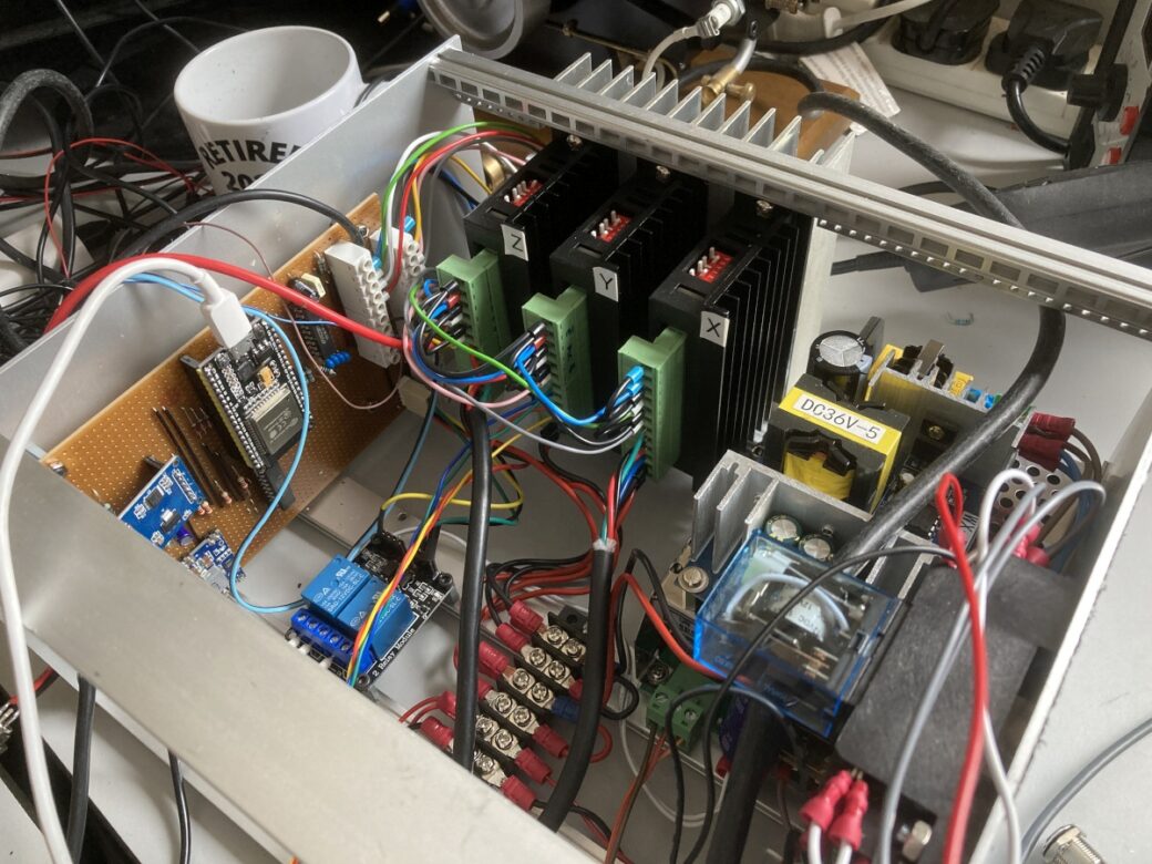 ESP32 GRBL Controller - MisterG