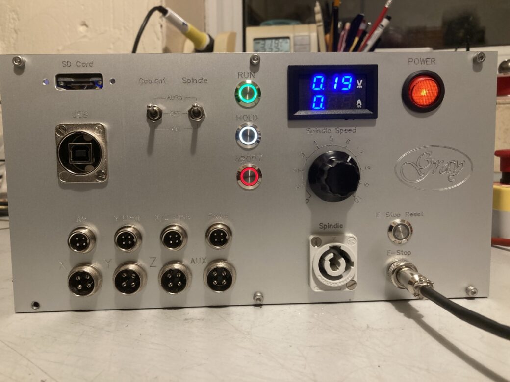 ESP32 GRBL Controller - MisterG